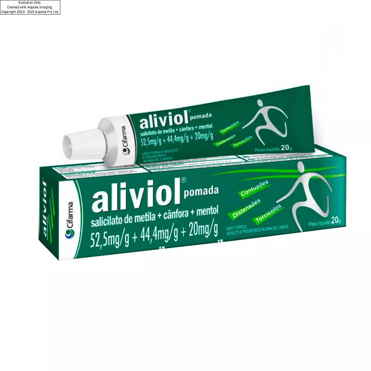 Aliviol Pomada 20G - Drogaleste