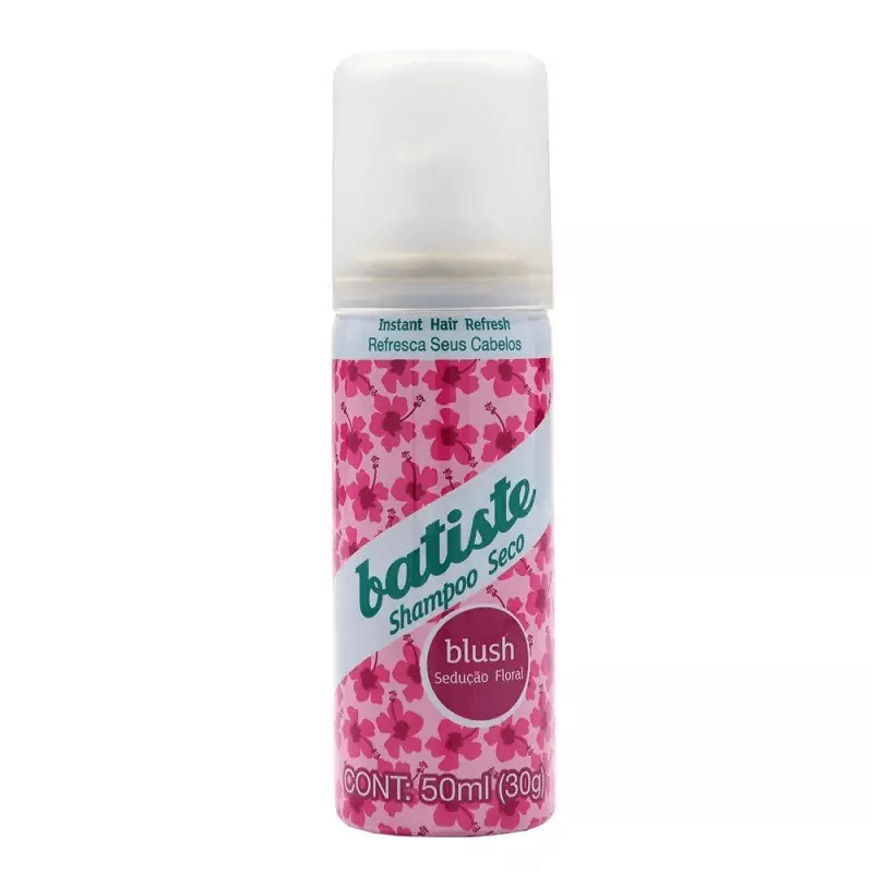 SHAMPOO A SECO BATISTE BLUSH 50ML - Drogaleste