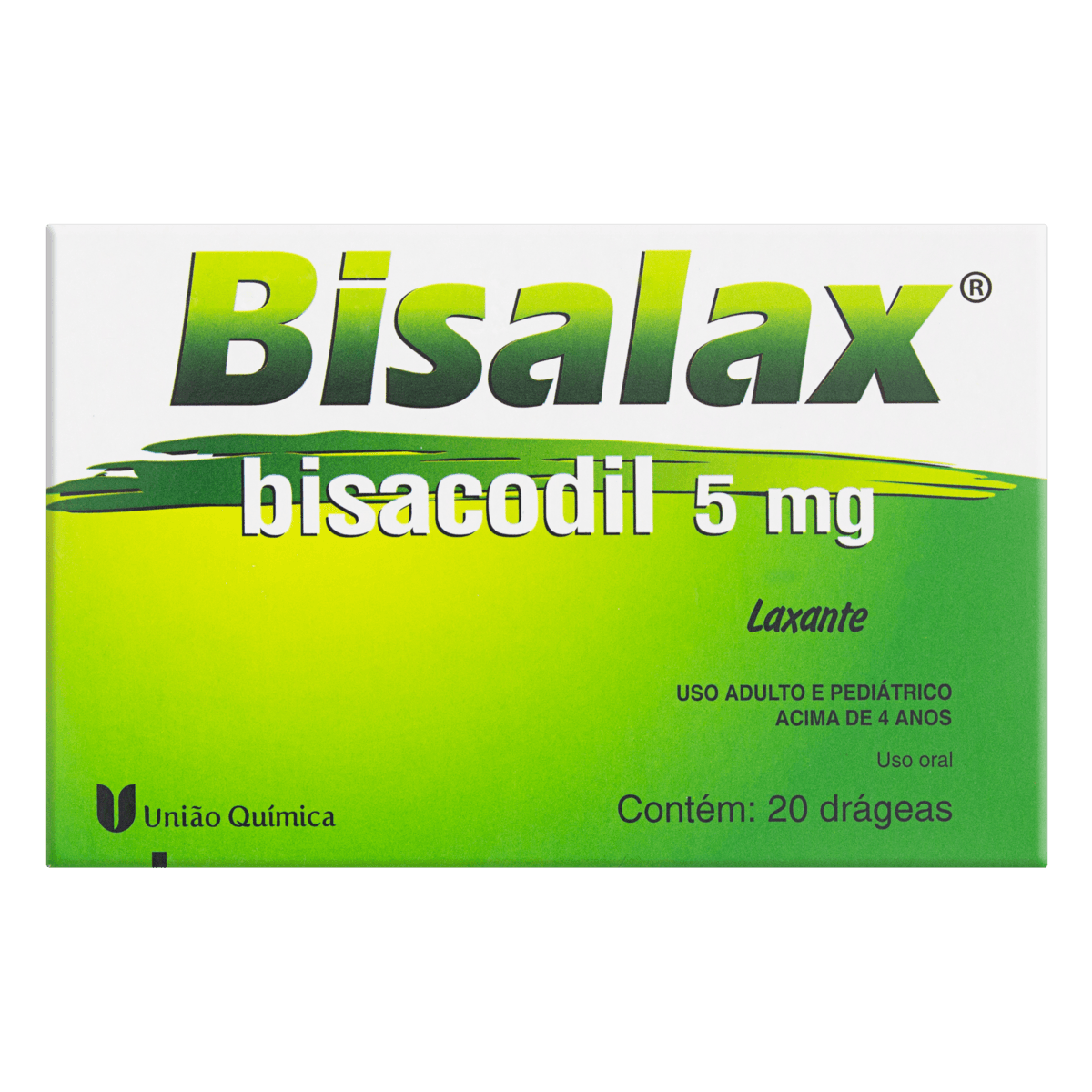 Bisalax 5Mg Com 20 comprimidos - Drogaleste