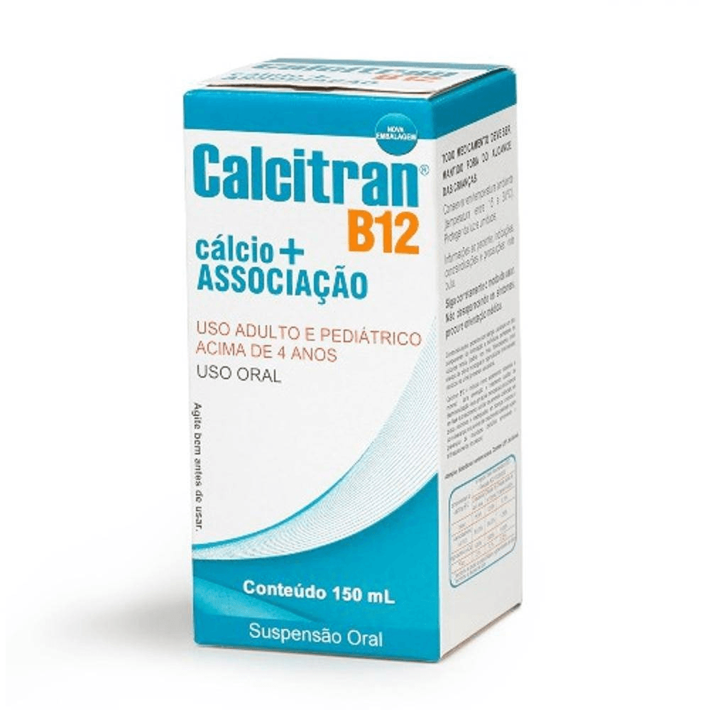 Calcitran B12 150Ml - Drogaleste