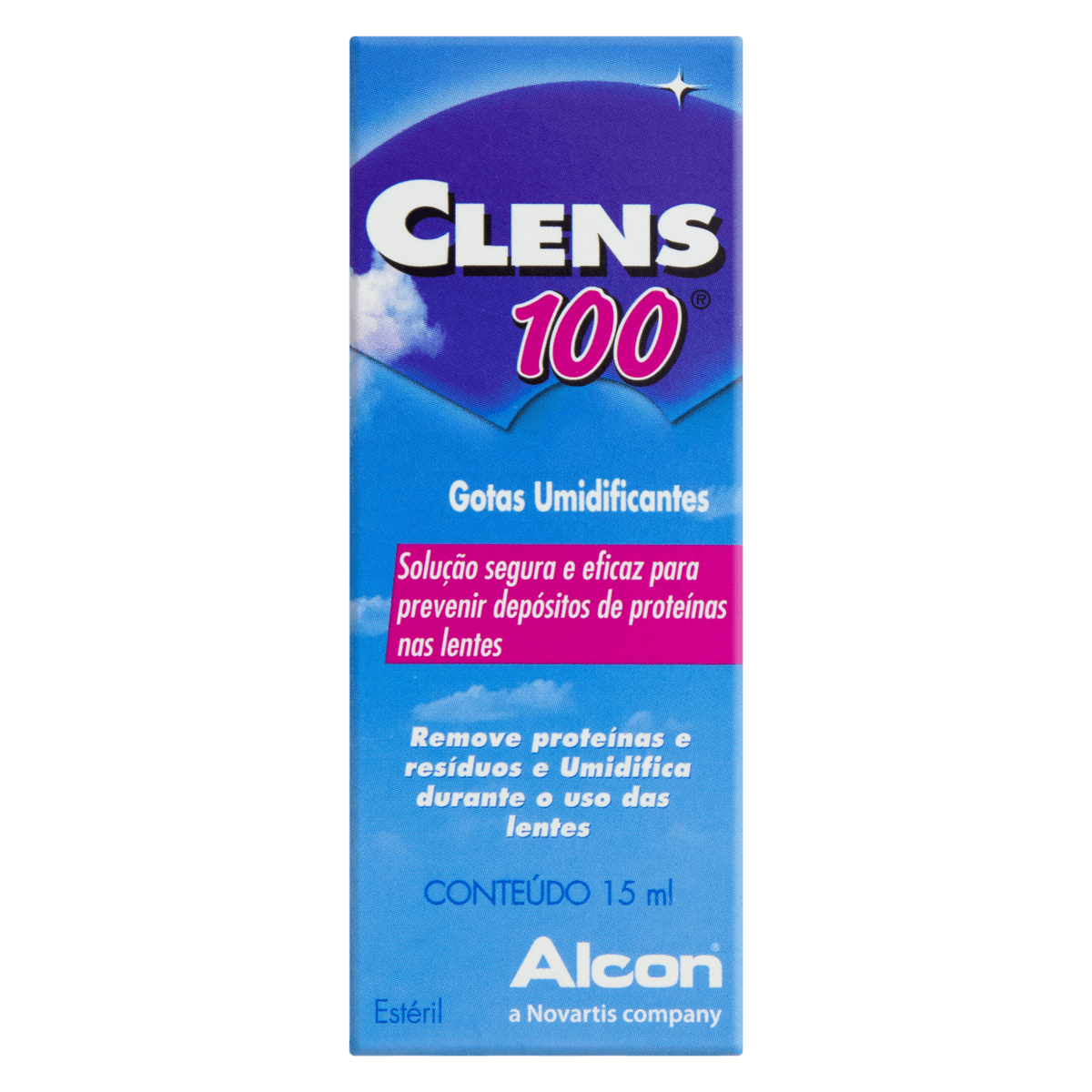Clens 100Mg Colirio 15Ml - Drogaleste