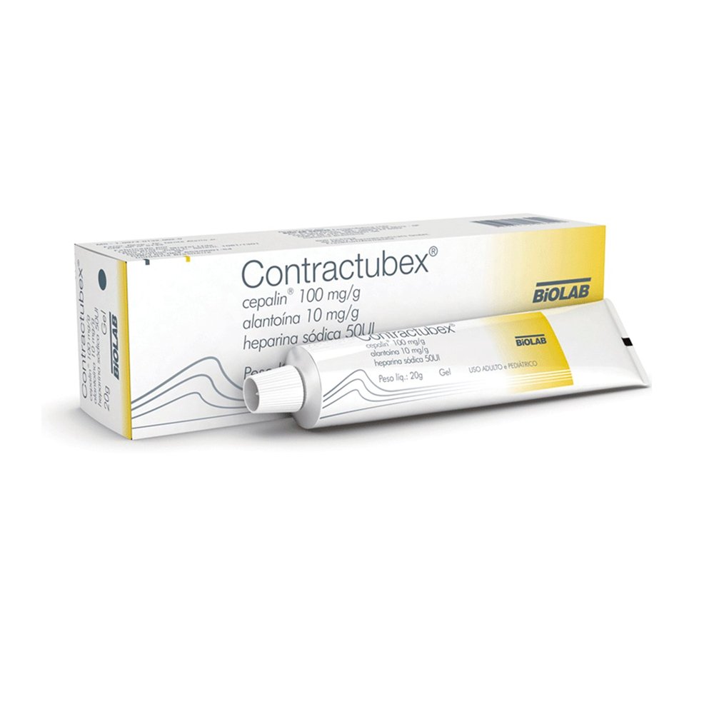 Gel para Cicatrizes Contractubex 20g - Drogaleste