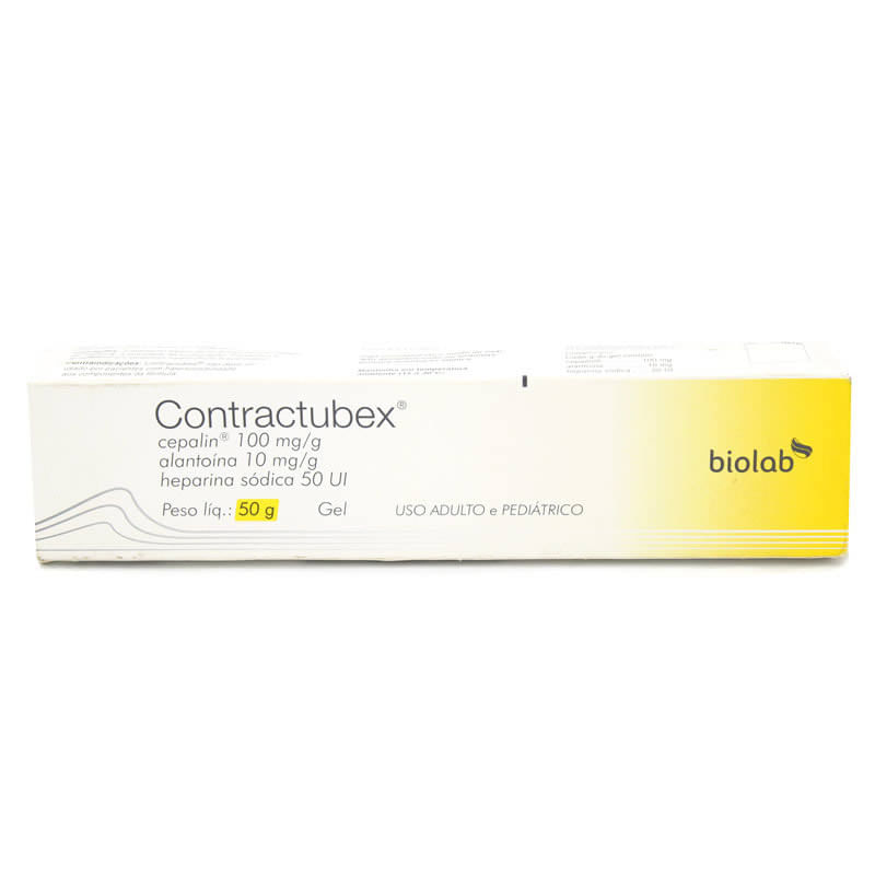 Contractubex Gel 50G - Drogaleste