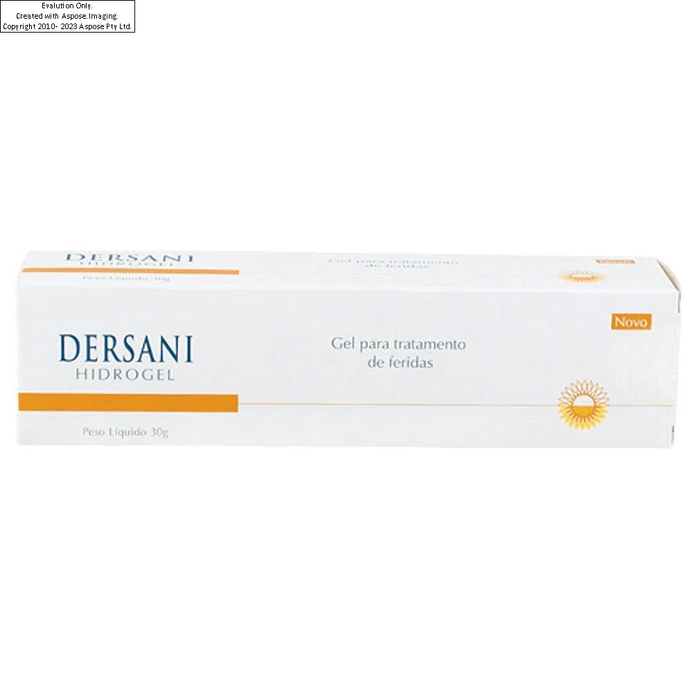 Dersani Hidrogel Gel 30G - Drogaleste
