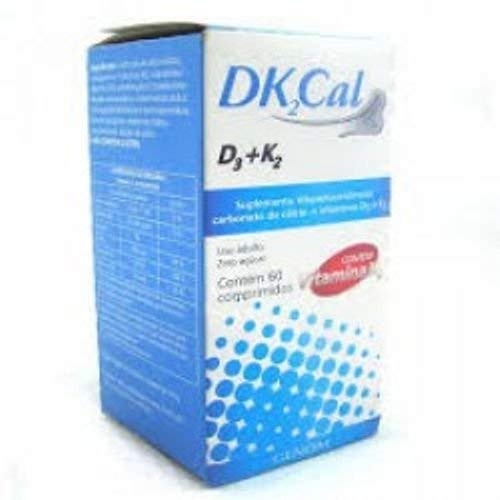 Dk2-Cal Com 60 Comprimidos - Drogaleste