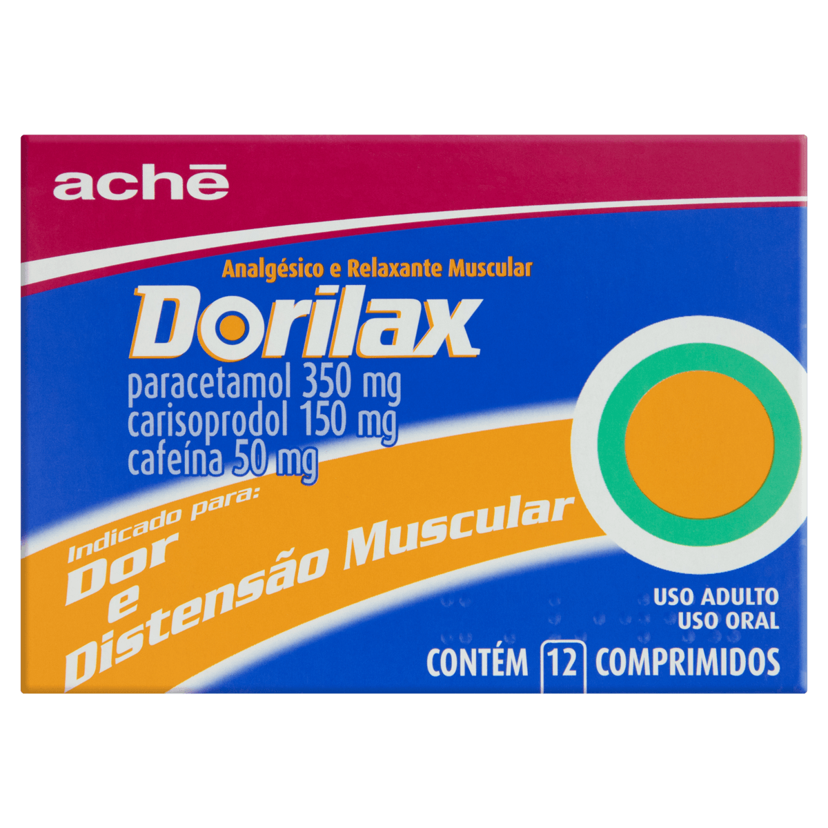 Dorilax Com 12 Comprimidos - Drogaleste