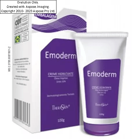Emoderm 10% Creme 100G - Drogaleste