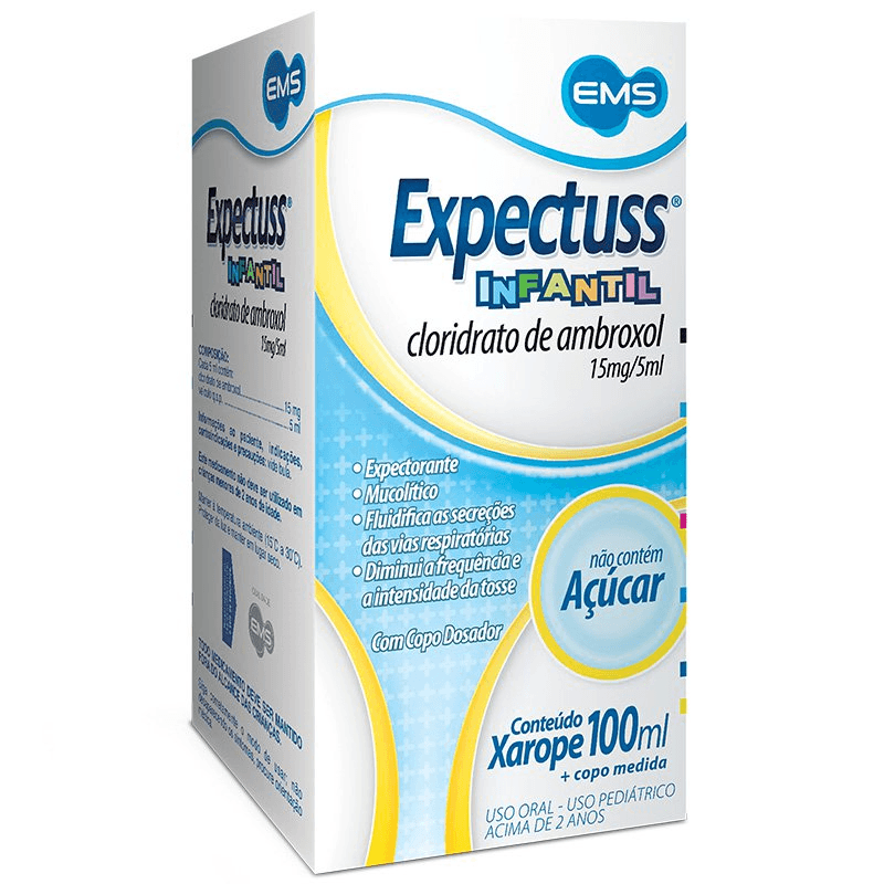 Expectuss Xarope Infantil 100Ml - Drogaleste