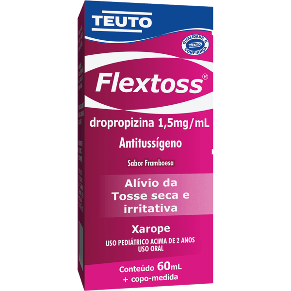Flextoss Xarope Infantil 60Ml - Drogaleste