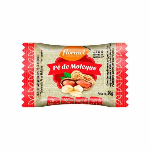 Flormel Pe De Moleque Zero 25G - Drogaleste