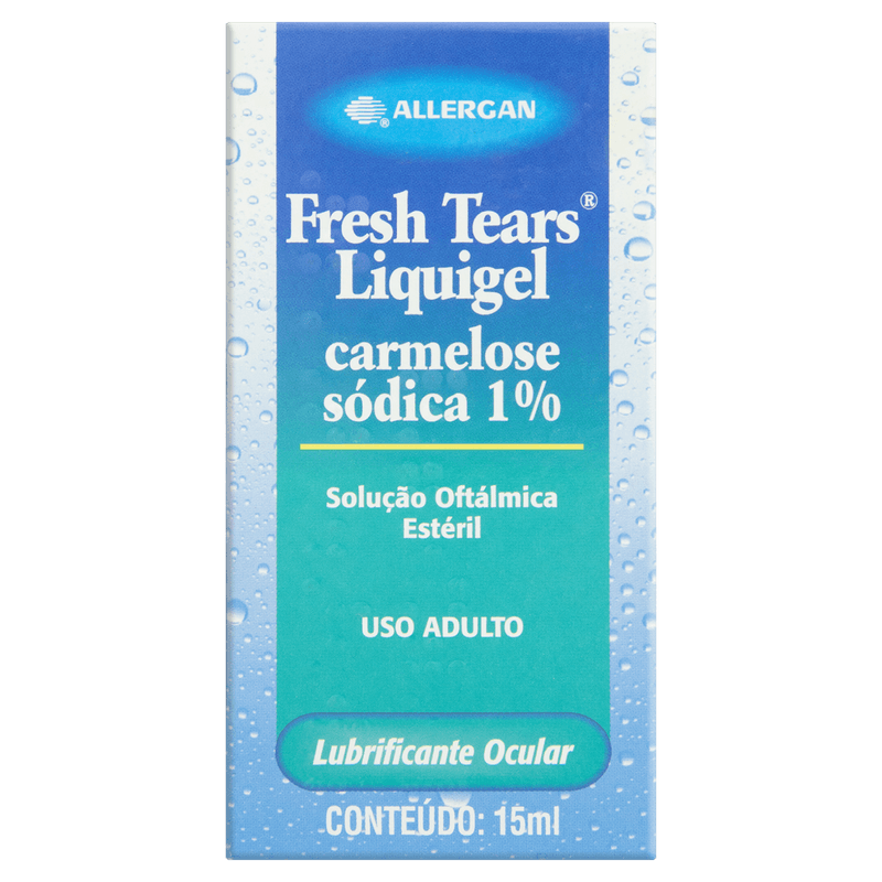 Fresh Tears Liquigel Soluçao Oftalmica 15Ml - Drogaleste