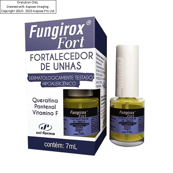 Fungirox Fort 7Ml - Drogaleste