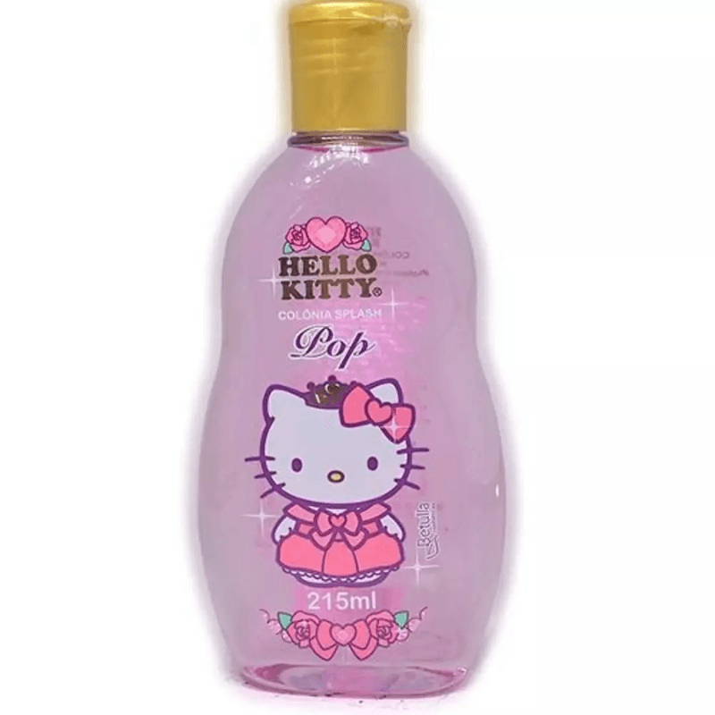COLONIA HELLO KITTY POP SPLASH 215ML - Drogaleste