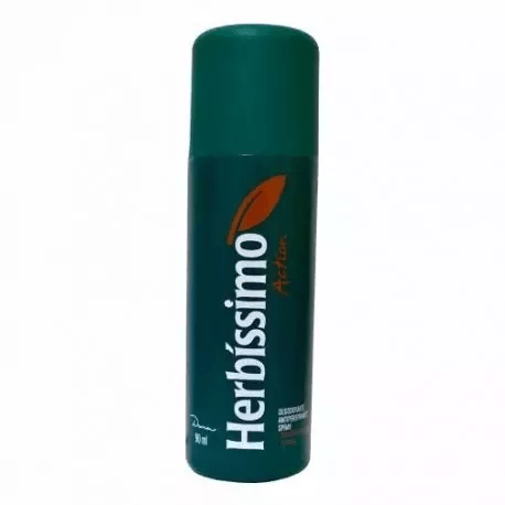 DESODORANTE HERBISSIMO ACTION 90ML - Drogaleste