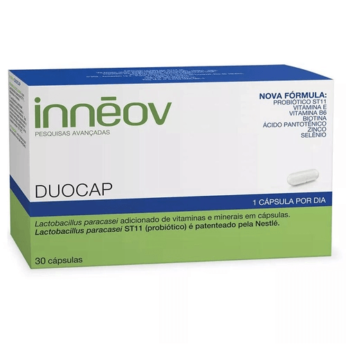 INNEOV DUOCAP COM 30 COMPRIMIDOS - Drogaleste