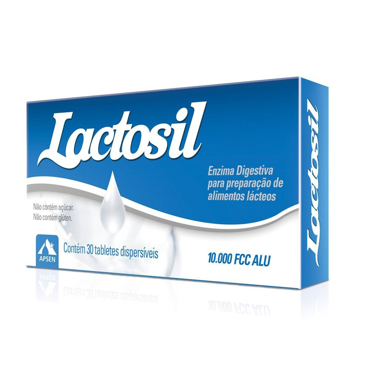Lactosil 1.0000Fcc Com 30 Tabletes - Drogaleste