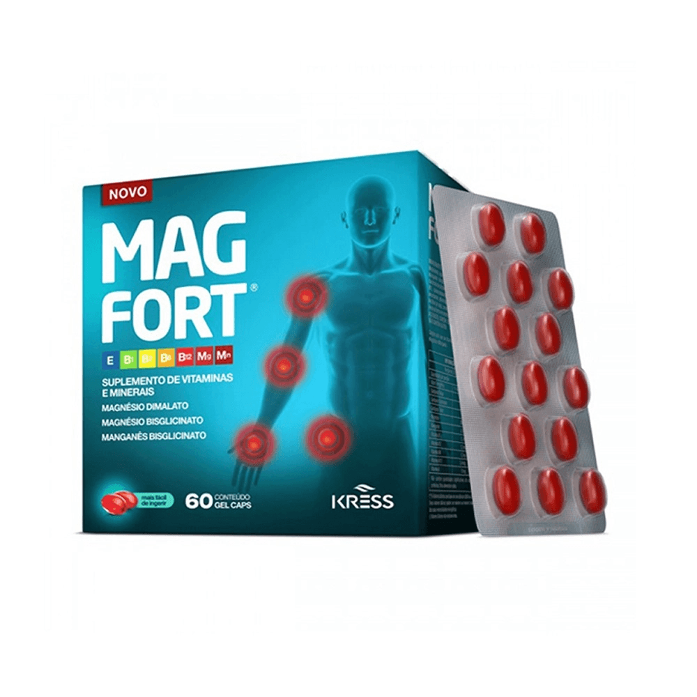 MAGFORT COM 60 COMPRIMIDOS - Drogaleste