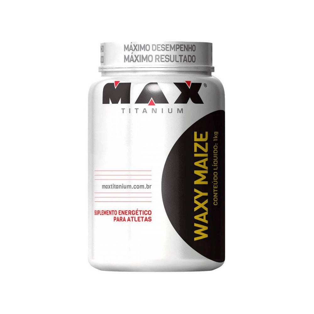 Max Titanium Waxy Maize Natural 1Kg - Drogaleste