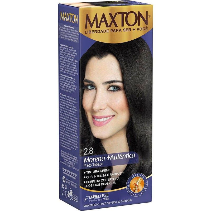 Tintura Maxton Preto Tabaco 2.8 - Drogaleste