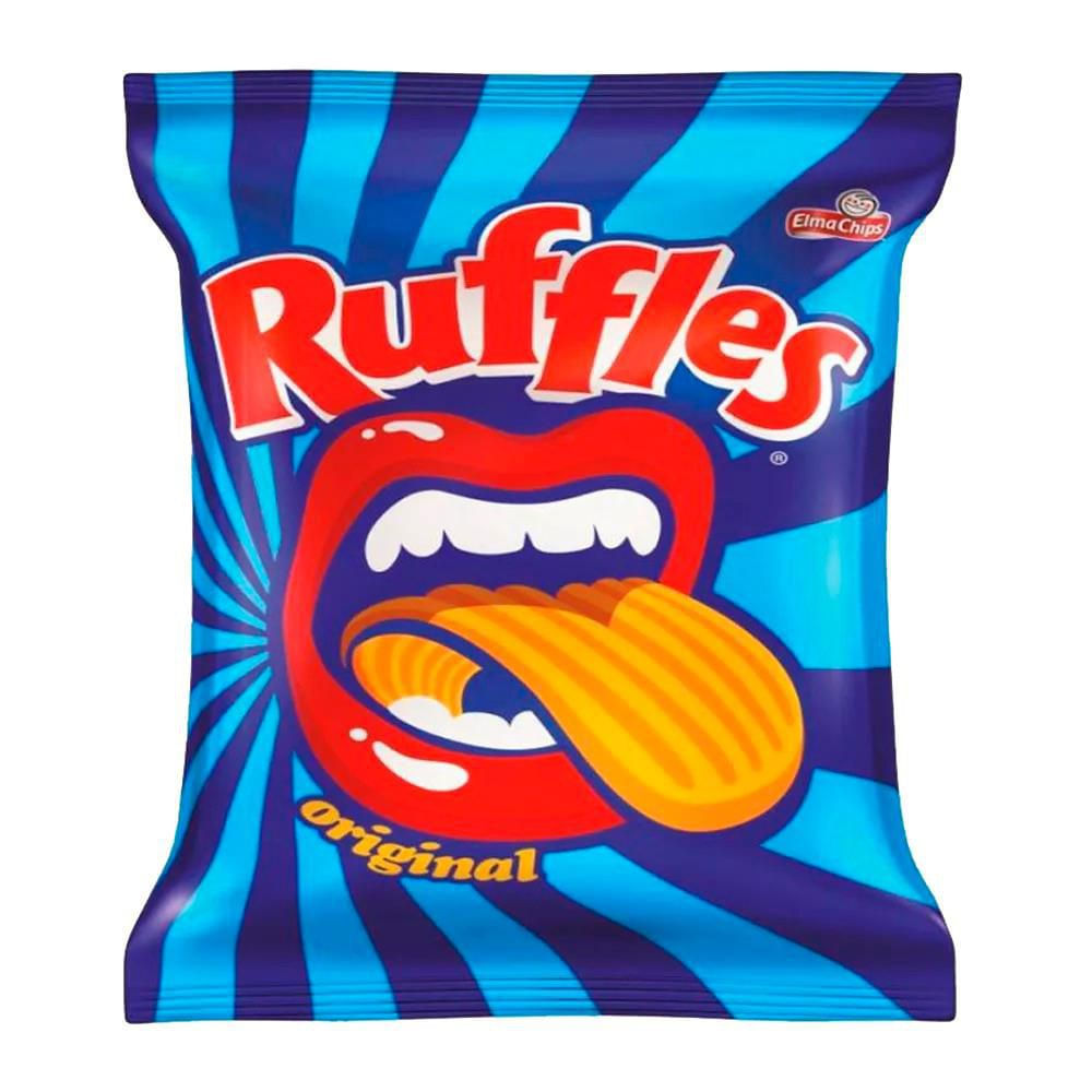 BATATA RUFFLES ORIGINAL 96G - Drogaleste