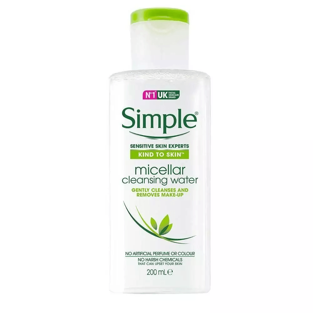 AGUA MICELAR SIMPLE 200ML - Drogaleste