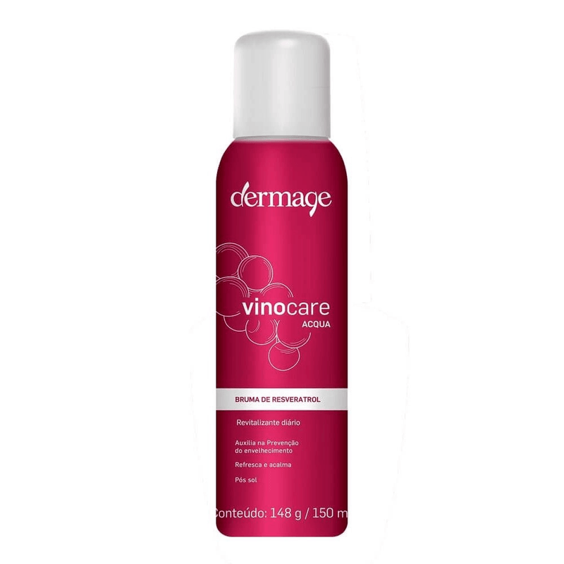 Bruma DermatolOgica Dermage Vinocare Acqua 150ml - Drogaleste