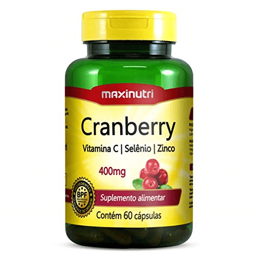 Cranberry 4000Mg Com 60 Comprimidos Maxinutri - Drogaleste