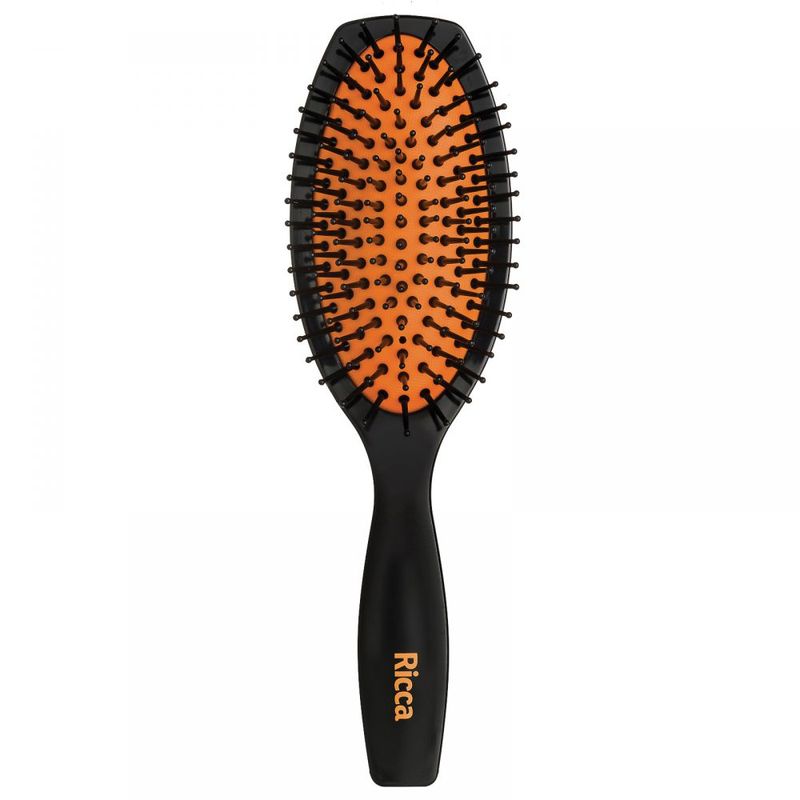 Escova Ricca Style Black Oval R:245 - Drogaleste
