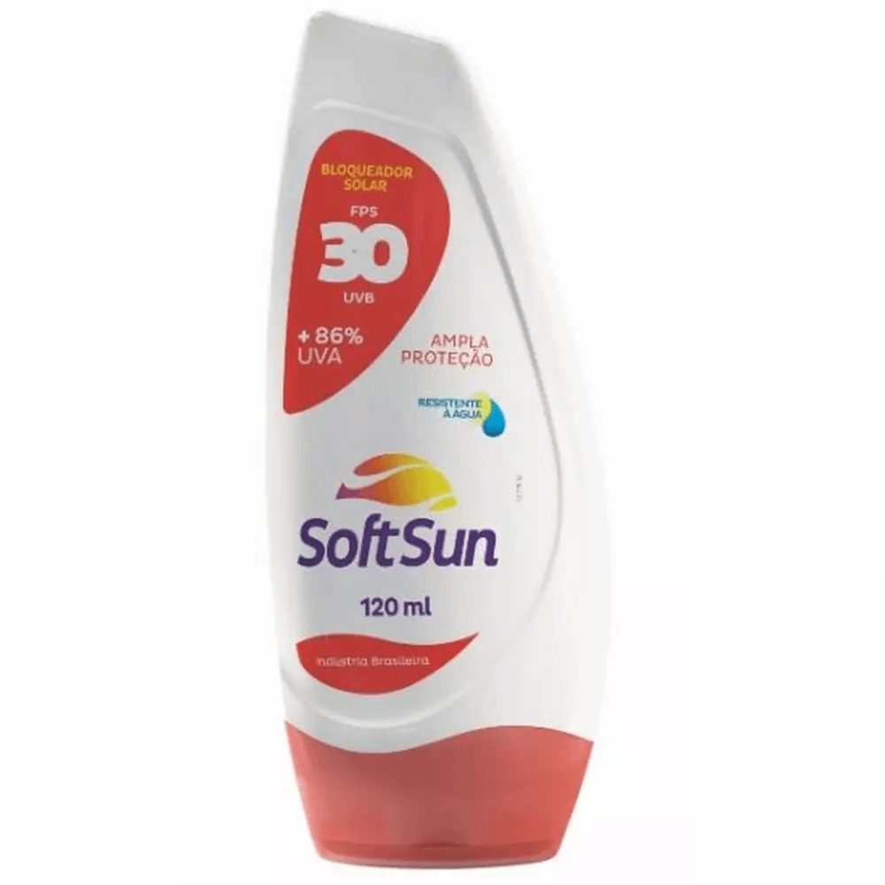 PROTETOR SOLAR SOFTSUN FPS30 120ML - Drogaleste