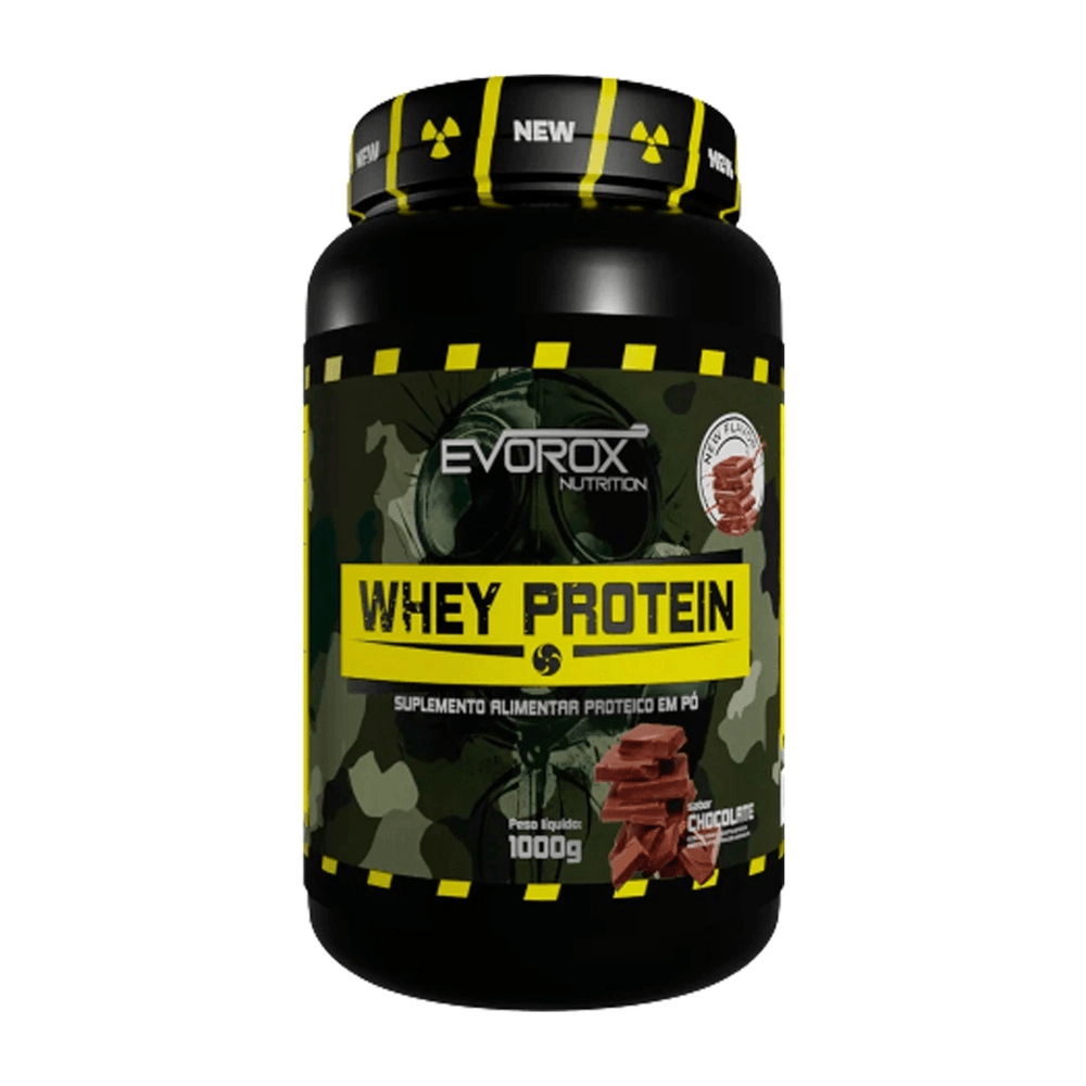 EVO WHEY PROTEIN CHOCOLATE 1KG - Drogaleste