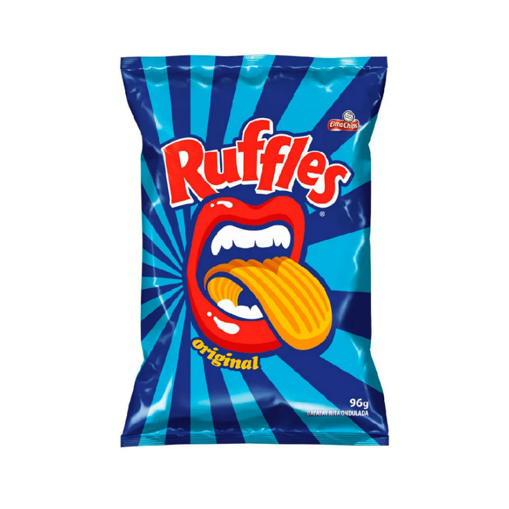 BATATA RUFFLES ORIGINAL 92G - Drogaleste