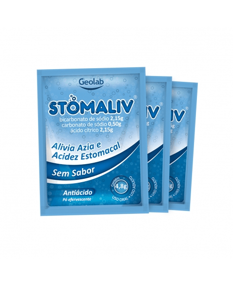 Stomaliv Sem Sabor 5G - Drogaleste