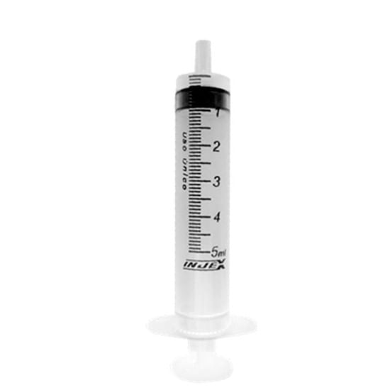 SERINGA INJEX SEM AGULHA 5ML - Drogaleste