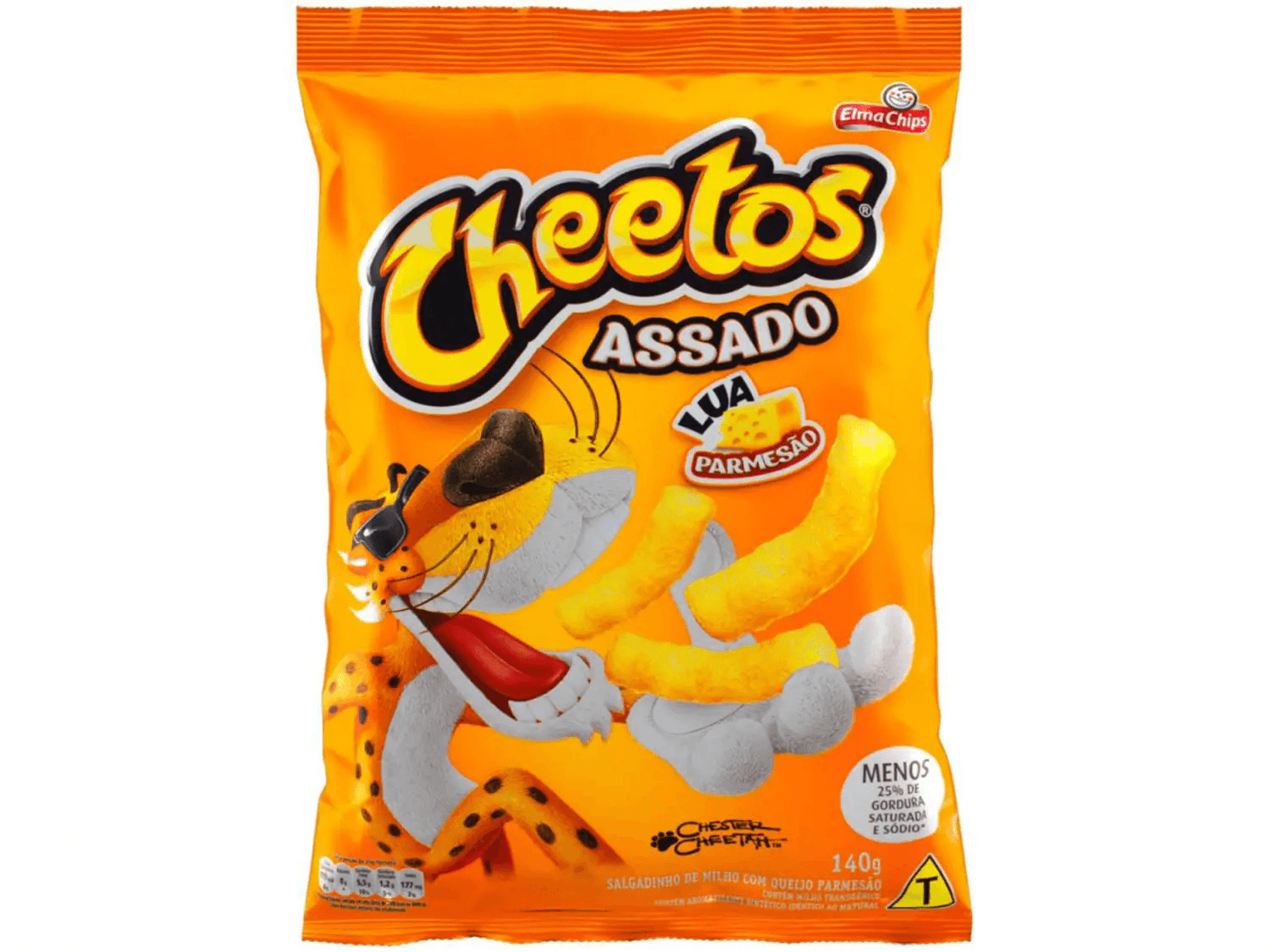 SALGADINHO CHEETOS QUEIJO 140G - Drogaleste