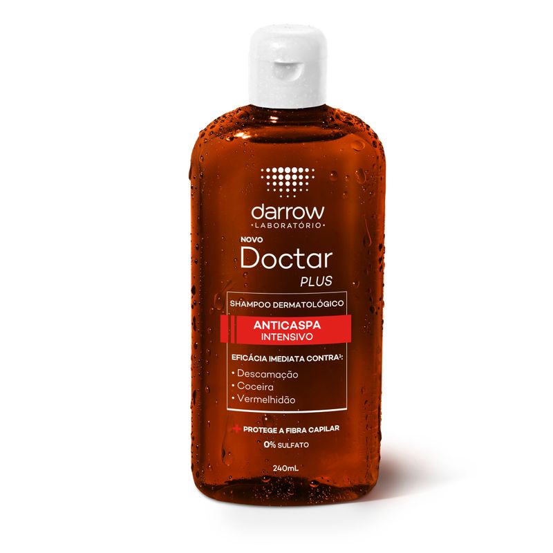 Doctar Plus Shampoo Anticaspa 240Ml - Drogaleste
