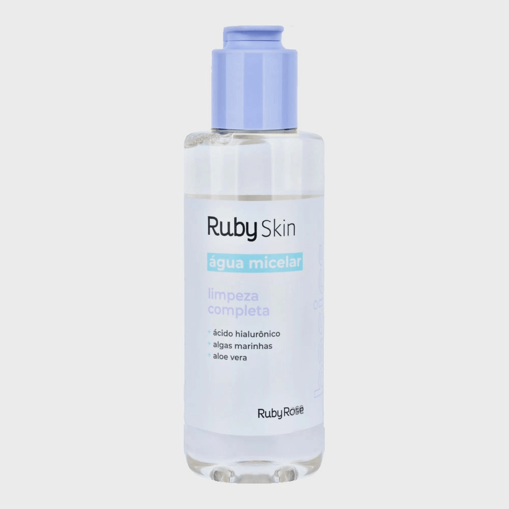 AGUA MICELAR RUBY SKIN BASICS 150ML - Drogaleste