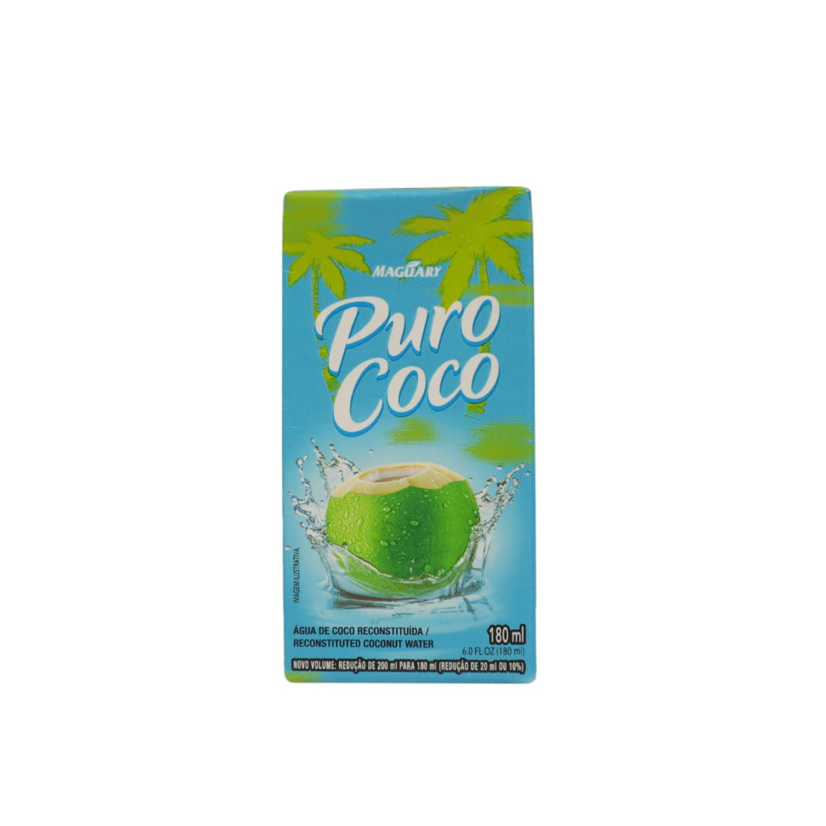 AGUA DE COCO PURO COCO 200ML - Drogaleste