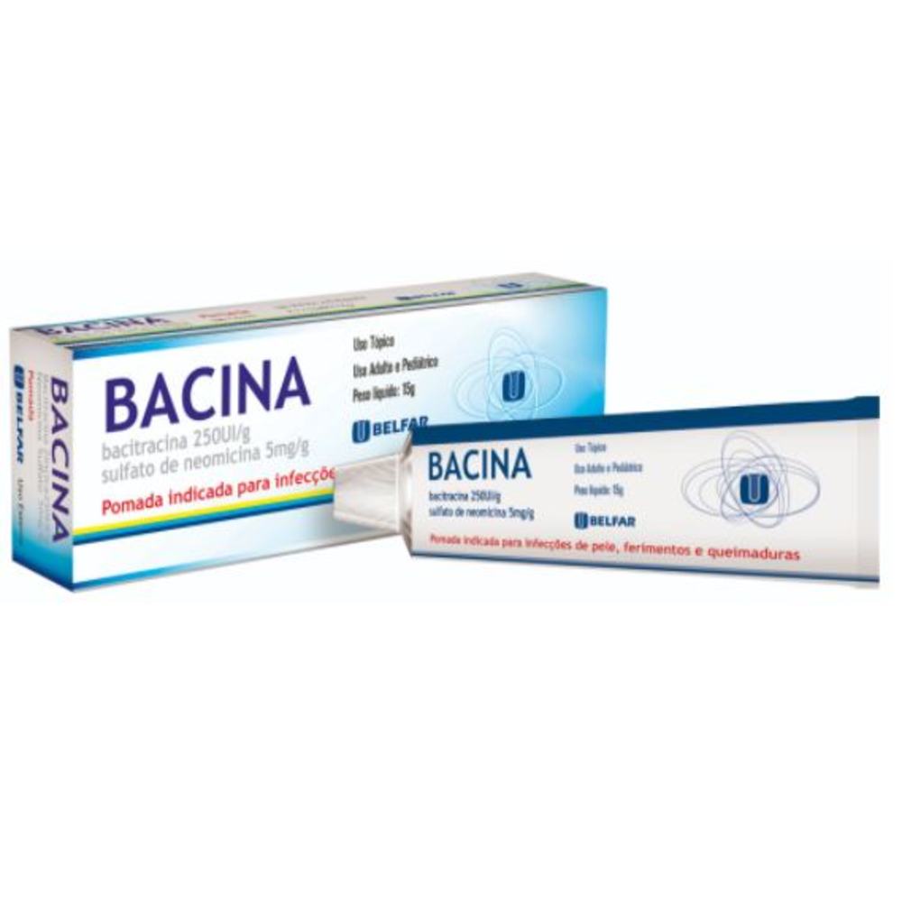 Pomada Bacina 10G - Drogaleste
