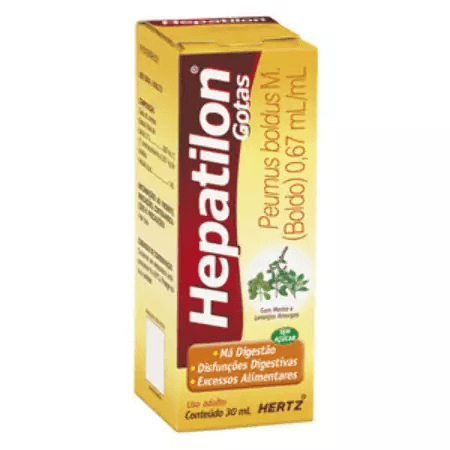 Hepatilon 30Ml - Drogaleste
