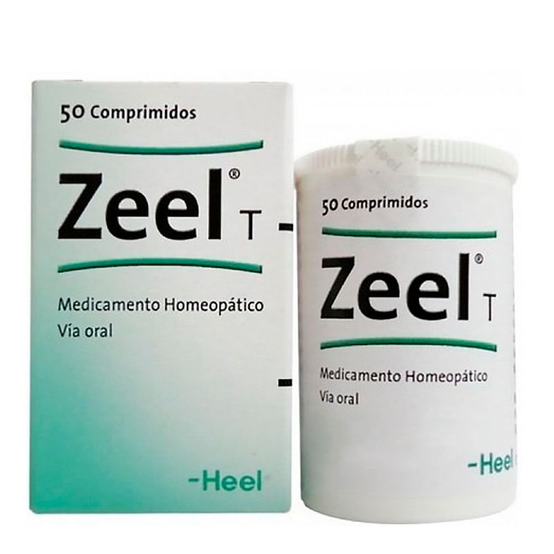 Zeel Com 50 Comprimidos Heel - Drogaleste