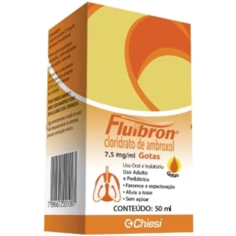 Fluibron 7,5Mg Gotas 50Ml - Drogaleste