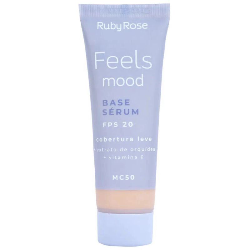 Ruby Rose Base Serum Feels Mood Cor MC50 - Drogaleste