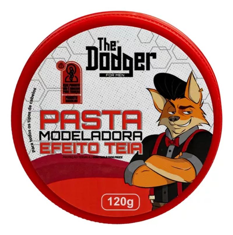 Pasta Modeladora Dodger Efeito Teia 120G - Drogaleste